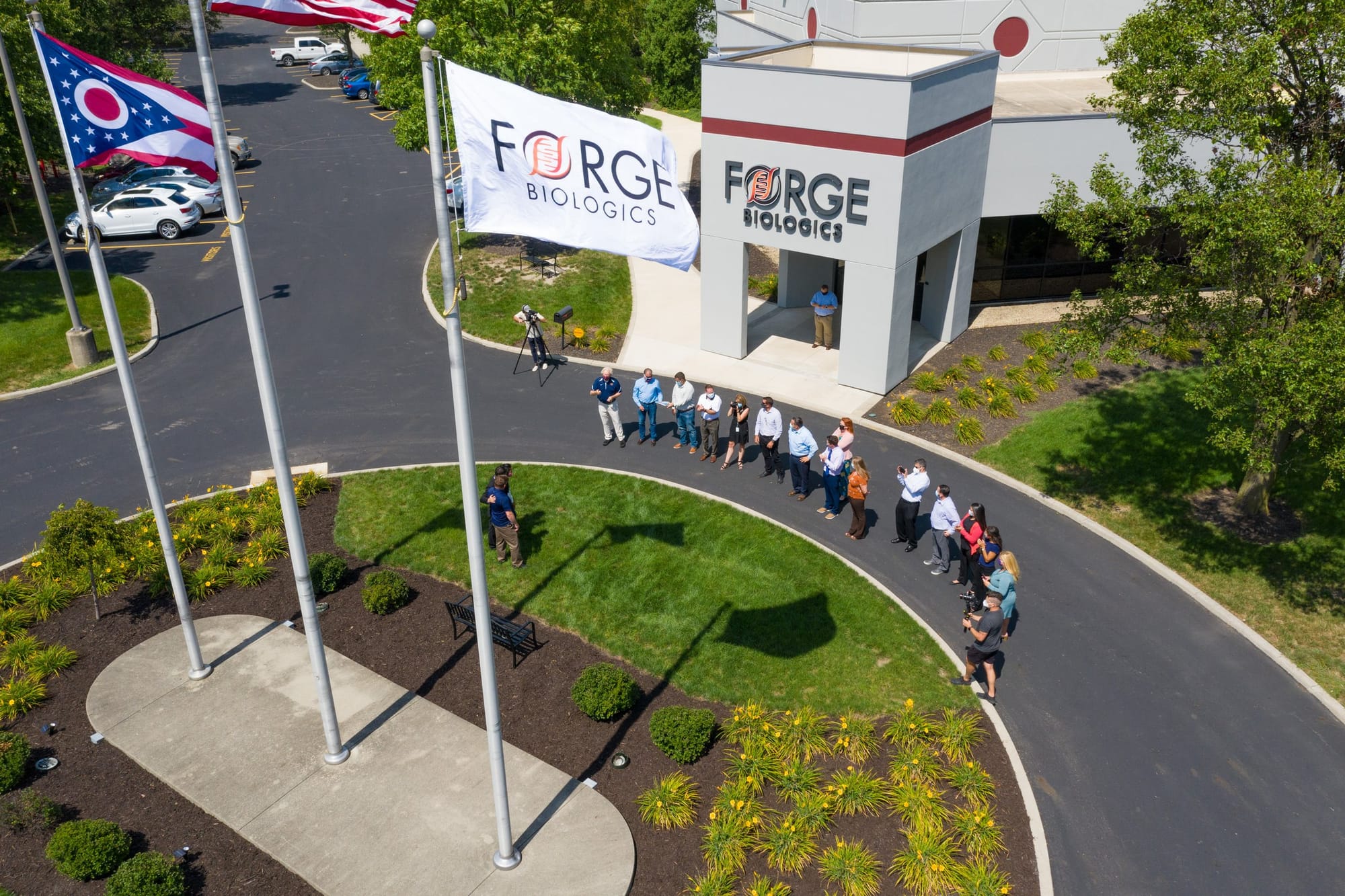 Columbus startup Forge Biologics to be acquired for $620 million